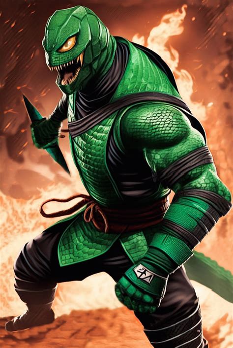 Reptile Mk By Fakemaster2014 On Deviantart