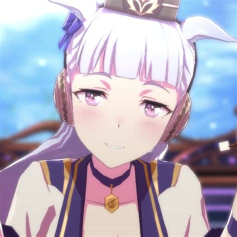 🤍 Gold Ship Uma Musume Pfp Golshi Icon Goldship Icons Gold Ship