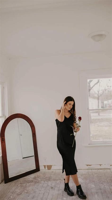 Anna Celeste Neel Photography Fashion Slip Dress Dress