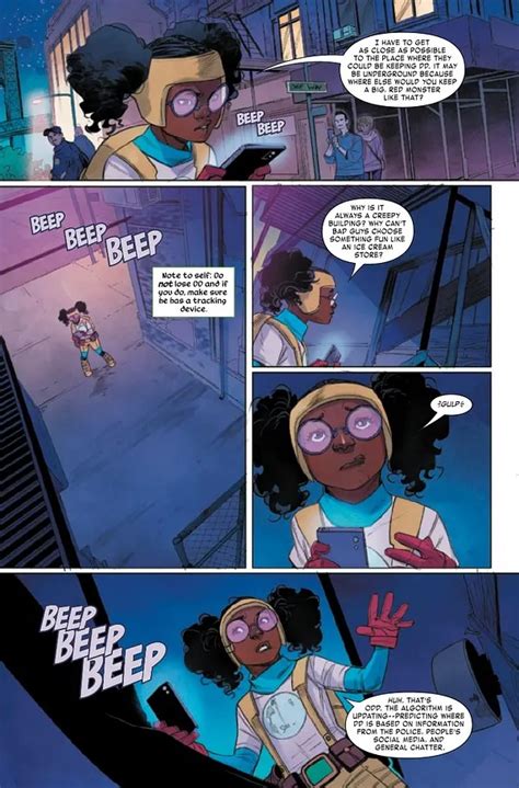 Miles Morales And Moon Girl Planeta Marvel