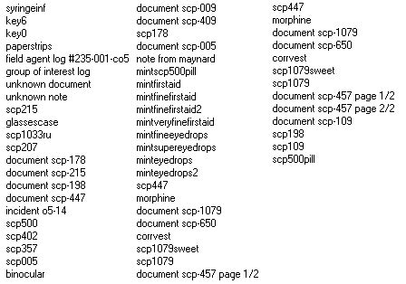 Scp Containment Breach All Console Commands Cannabda