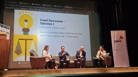 Pwc Philippines On Linkedin Integrity