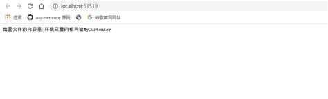 asp core中使用appsettings json 李sir 博客园