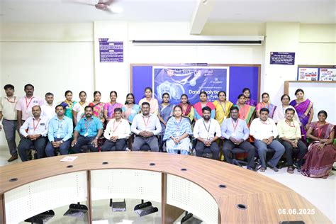 Faculty Development Program On Data Analytics Using Python Top Ranked