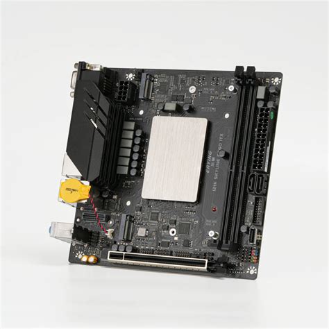 Плата Erying G i Mini ITX получила CPU Core i HK MegaObzor