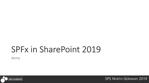 Developing With Sharepoint Framework Spfx On Premises Pdf