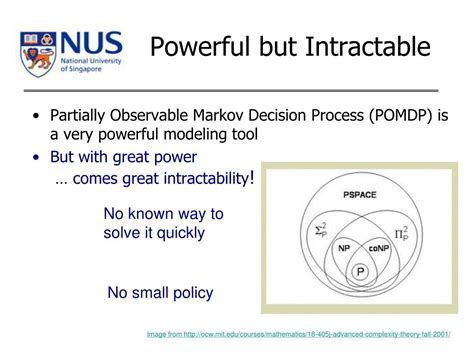 Ppt Partially Observable Markov Decision Processes Powerpoint