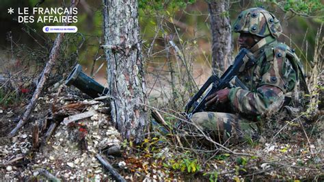 [militaire Maintien De La Paix] Le Centac Lécole De La Guerre De Haute Intensité Français