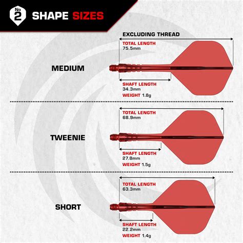 Force 90 Vortex Moulded Flight And Shaft Standard No2 Clear Blue