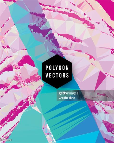 Abstract Polygon Vectors Background High Res Vector Graphic Getty Images