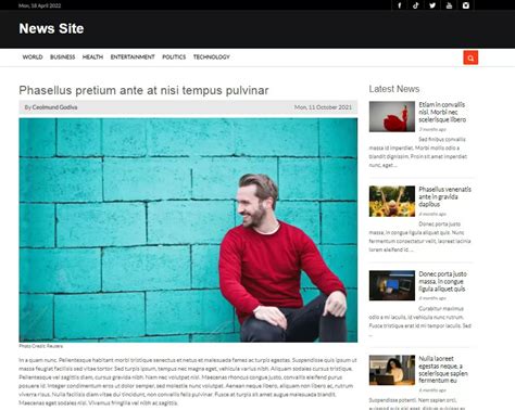 PHP Script For News Sites Sitio De Noticias PHP