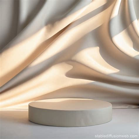 This Design Features A Cylindrical Structure With Circular Perforations