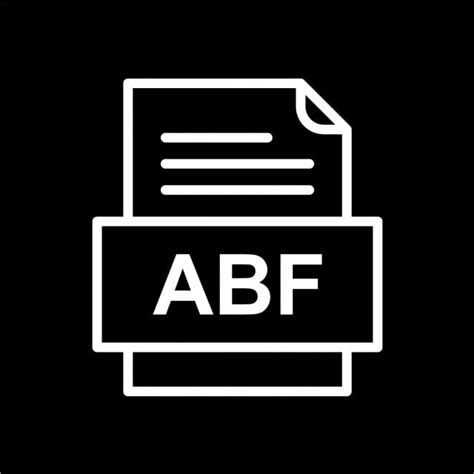 document file folder vector hd png images abf file document icon