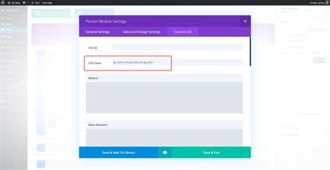 Slide In And Slide Out Person Module Content With Css And Jquery