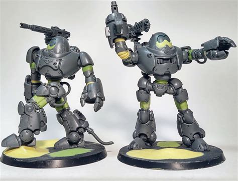 I Converted Some Kastelan Robots For A Youtube Video R Warhammer