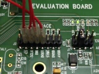 Connection AD Evaluation Board With External Microcontroller Q A Precision ADCs