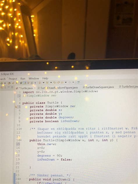 implementera klass programmering java pluggakuten