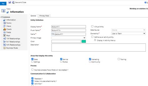 How To Create Microsoft Dynamics 365 Crm Records And Entities Crmonce