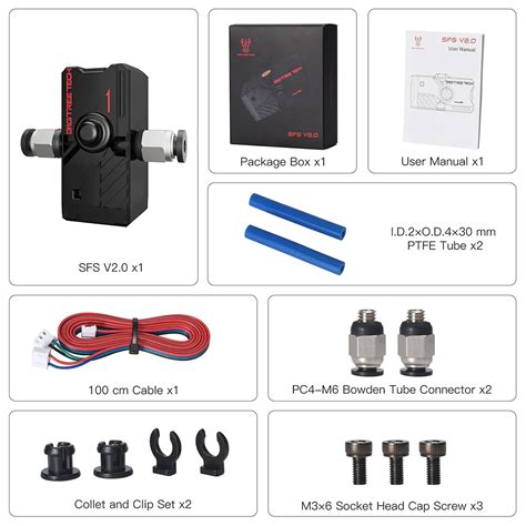 Bigtreetech V20 Smart Filament Sensor 3d Printing Module Phaser Fpv