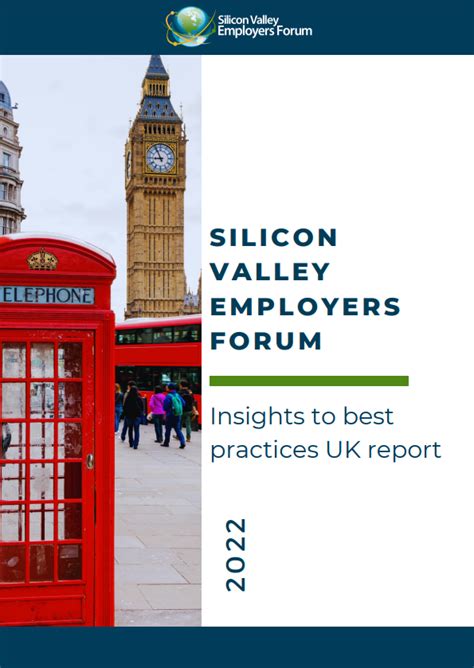 UK Best Practices And Insights Silicon Valley Employers Forum