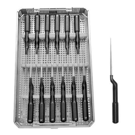 Microsect Curette Backward Angle 259cm Fig 2 Orthomed Surgical Tools