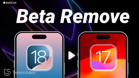 How To Remove Uninstall IOS Beta IOS Downgrade Full Guide YouTube