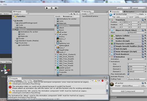 Animation Cant Be Found Even If Attached To Object Questions