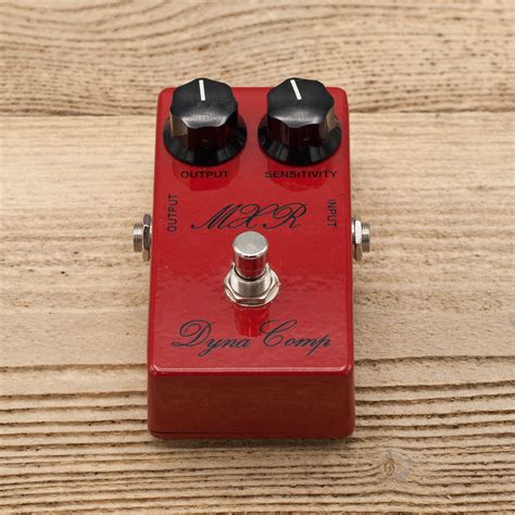 MXR CSP Dyna Comp Script The Guitar Factory