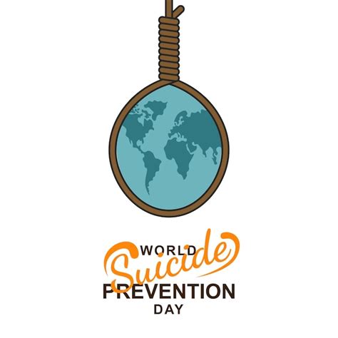 Premium Vector World Suicide Prevention Day Background
