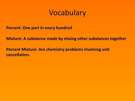 PPT Percent Mixture Problems PowerPoint Presentation Free Download ID