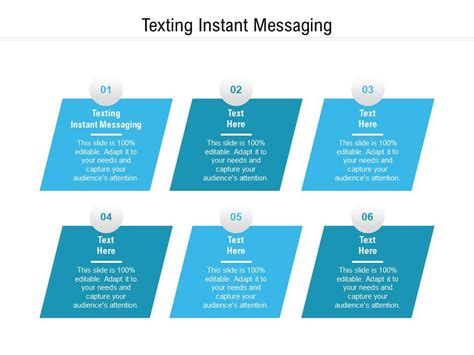 Texting Instant Messaging Ppt Powerpoint Presentation Gallery
