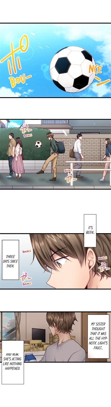 “hypnotized” Sex With My Brother Chapter 10 Read Webtoon 18