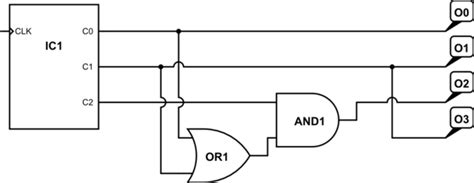 Digital Logic How To Design A Counter With An Arbitrary Sequence Electrical Engineering