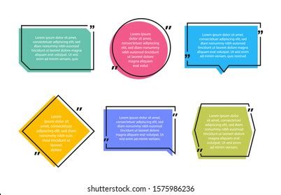 Text Box Shapes Images Stock Photos Vectors Shutterstock