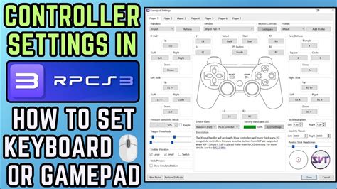 Rpcs3 Button Mapping How To Set Keyboard Mouse Or Gamepad In Rpcs3 Emulator Step By Step