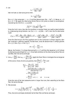 Single Variable Calculus Quiz Solution By Anchoraging Alaska