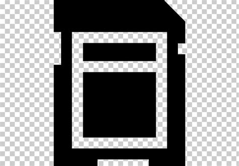 Computer Data Storage Flash Memory Cards Secure Digital Png Clipart Angle Area Black Black