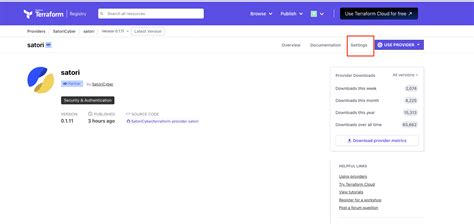 Settings Tab Is Unavailable In The Provider Page For Other Github Organization Members Plugin