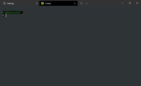 Cmder Wrong Colors Using Windows Terminal Stack Overflow
