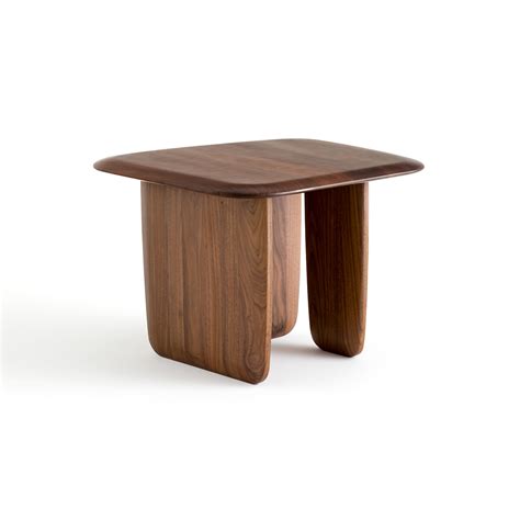 Table Basse Noyer Massif La Redoute