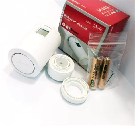 Głowica termostatyczna Danfoss Eco bluetooth, danfoss termostat