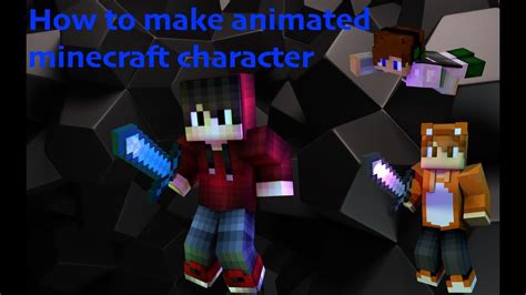 How To Animate Minecraft Character Using Blender YouTube