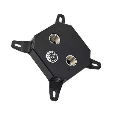 Bitspower Summit Es Cpu Block Intel Edition Schwarz