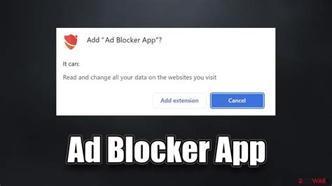 Remove Ad Blocker App Adware Virus Free Guide