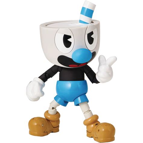 Cuphead Mugman Px Action Figure Collectables Market