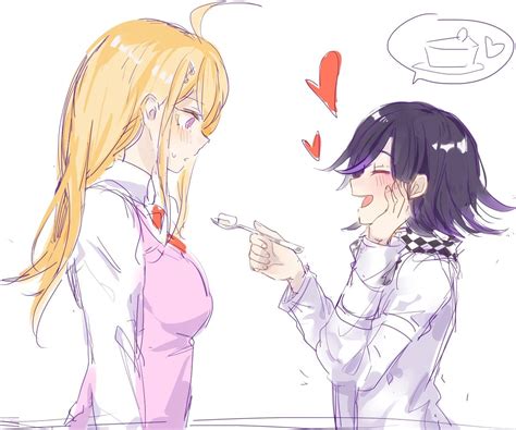 Kaede X Kokichi Oumatsu Danganronpa 3 Shipps Dangaronpa