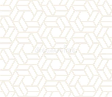Vector Seamless Subtle Pattern Modern Stylish Abstract Texture Repeating Geometric Tiling From