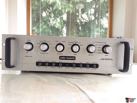 Audio Research SP-14 Preamplifier Photo #1469941 - UK Audio Mart