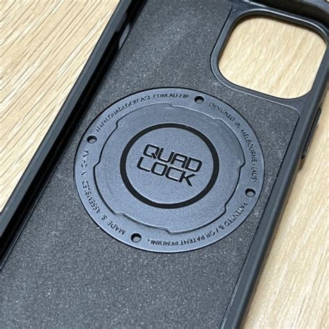 쿼드락 직구 후기 아이폰 Mag 케이스 강화유리 레버 마운트 스마트링 아웃 프론트 마운트 자전거 거치대