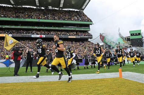 Nfl Selects Steelers For 1st International Game In Paris A Week 7